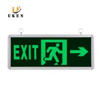 China LED Emergency Exit Light Wall Fire Exit Sign Customized Wall Mounted for sale