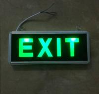China LED Emergency Exit Light Wall Fire Exit Sign Customized Wall Mounted for sale