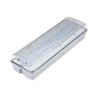 China Emergency LED Bulkhead Light IP65 Waterproof Automatic Exit Luminaire for sale