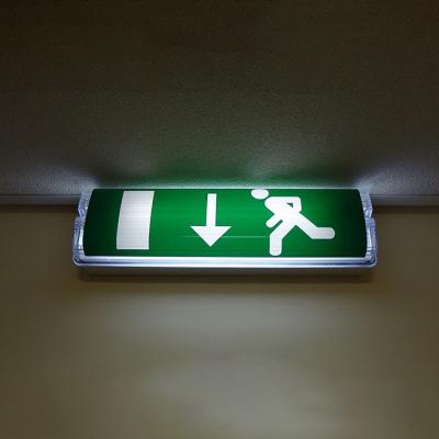 Quality Emergency LED Bulkhead Light IP65 Waterproof Automatic Exit Luminairefor sale