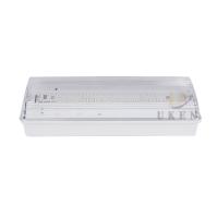 China Fire Fighting Emergency Bulkhead Light Cold Room LED Emergency Light With Switch for sale