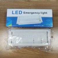 China Exit Sign Emergency Bulkhead Light Waterproof Fire Exit Ceiling Tri-Proof Light for sale