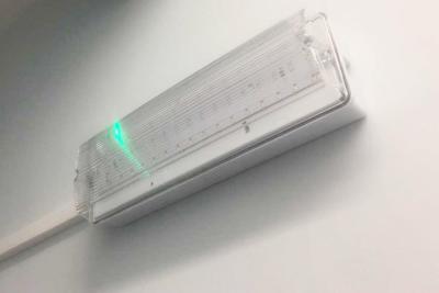 Quality Bulkhead Emergency Light Exit Sign 3 Hours Lasting LED Transparent Fire Exit Lampfor sale