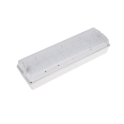 Quality Bulkhead Emergency Light Exit Sign 3 Hours Lasting LED Transparent Fire Exit Lampfor sale