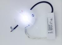 China Round Recessed Emergency Downlight Lithium Battery Backup LED Spot Down Light for sale
