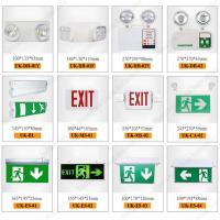 China Round Recessed Emergency Downlight Lithium Battery Backup LED Spot Down Light for sale