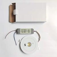 China Ceiling Recessed Emergency Downlight LED Spot Down Light With Backup Battery for sale