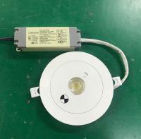 China Ceiling Recessed Emergency Downlight LED Spot Down Light With Backup Battery for sale