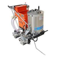 China Automatic Road Marking Machine Thermoplastic Road Line Marker Paint Machine for sale