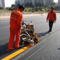 China Automatic Road Marking Machine Thermoplastic Road Line Marker Paint Machine for sale