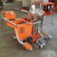 China Automatic Road Marking Machine Thermoplastic Road Line Marker Paint Machine for sale