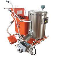 China Automatic Road Marking Machine Thermoplastic Road Line Marker Paint Machine for sale
