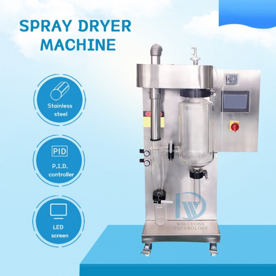 Spray Dryer Machine Operation