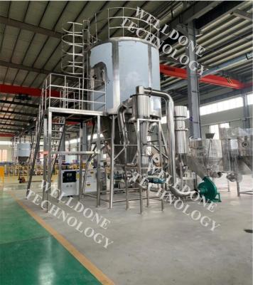 China Good Quality High Level Fabricated Food Standard Spray Dryer Machine for Food and Pharmaceutical Industries for sale