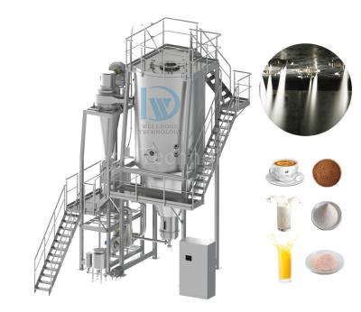 China Economia de energia Lpg-150 atomizador centrífugo secador de chá / fertilizante químico for sale