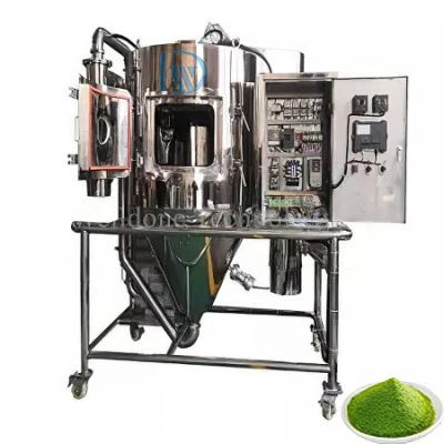 China Equipamento de secagem de 5L/H Aço inoxidável Centrífugo Atomizador Secador de pulverizador Para chá ovo Café Leite em pó for sale