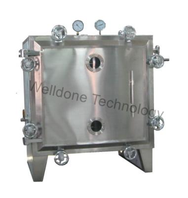 China Industrial Oven Hot Air Electric Vacuum Tray Dryer Machine for sale