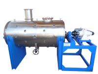 China High Efficiency Vacuum Harrow Dryer For Paste Material With PLC for sale