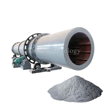 Китай Новый SUS304L Движущийся сушильщик барабанов Три типа обработки для пищевых продуктов Производство зеолита Основное оборудование для производственных заводов продается