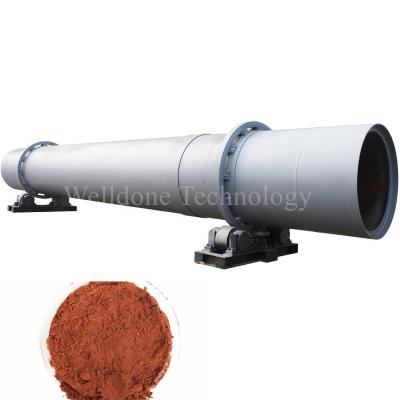 Cina Nuovo asciugatore a tamburo rotativo a tre tipi per l'essiccazione della polvere di gesso in impianti di trasformazione e produzione alimentare in vendita