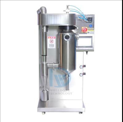 China Lab Scale Washing Powder Flavor Powder Milk Powder Mini Spray Dryer Machine for sale