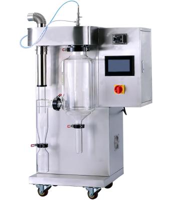 China Dry Herb Vaporizer Atomizer Dried Instant Powder Making Spray Dryer for sale