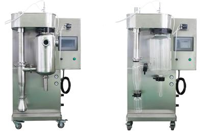 China Máquina de secado por rocío industrial Precio de la máquina de secado por rocío a escala de laboratorio Mini fabricante de leche en polvo en venta