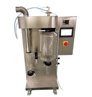 中国 フィルター付き小型スプレードライヤー 実験室小型スプレードライヤー 粉末洗浄機 販売のため