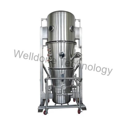 China SUS304 Industrial Fbd Fluid Bed Dryer Machine Explosieweerstand 50 / 60Hz for sale