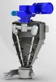 China Competitive Price Tapered Conical Screw Belt Vacuum Dryer for Marine Plant Extract for sale