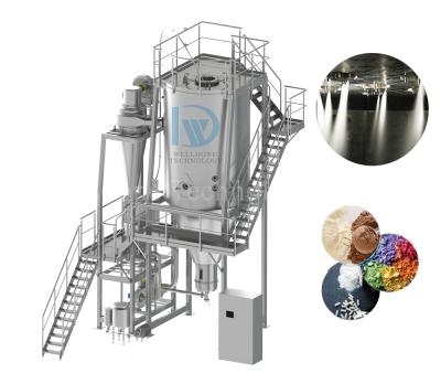 China Herbal Plant Powder Customizable Centrifugal Spray Drying Machine for sale