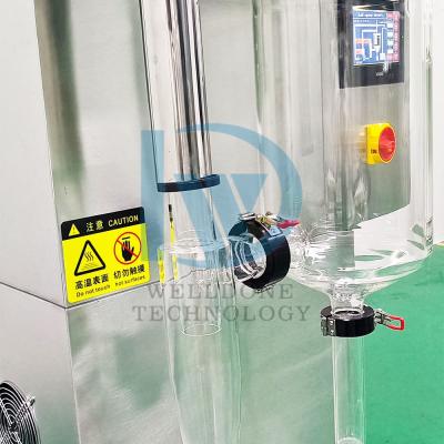 China Lab Kleine SD-51 Inert Loop Spuitdroogmachine met 30~300℃ Temperatuurregeling 1kg/u Verdampingscapaciteit en 220V-480V Spanning Te koop