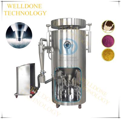 China LPG-5 Lab Mini Low Temperature Vacuum Spray Dryer met een capaciteit van 5 Lit en een temperatuurregeling van 30~300°C voor 1 kg/h verdamping Te koop