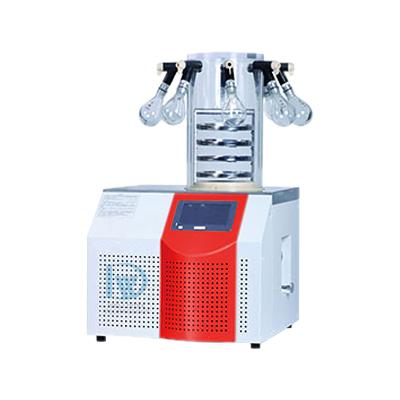 中国 220V 1Kw SUS304 自動実験室用凍結乾燥機 真空乾燥機 食品加工用 販売のため