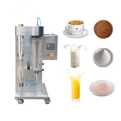China Lab Mini Sproeidroger met 30~300℃ Temperatuurregeling, 1kg/u Verdampingscapaciteit en Laag Geluidsniveau (<50db) Te koop