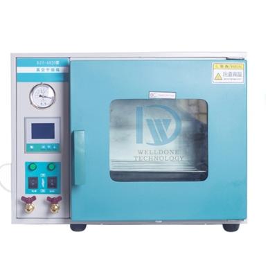China Full Automation Lab Vacuum Dryer Oven met 220V-480V Spanning 3.5kw Power en 30~300°C Temperatuurcontrole Te koop