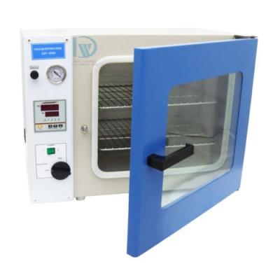 China Kleine laboratorium vacuümdroger Oven met 220V-480V Spanning 3.5kw Power en 820 * 700 * 690mm afmetingen Te koop