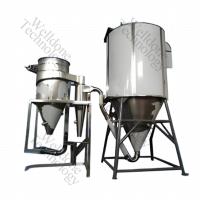 China High Efficient And Customized Made SUS304 Spray Drying Machine With Touch Screen Control for sale