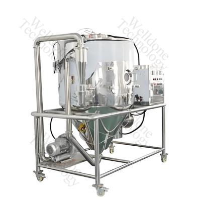 China Environmental Friendly and Food Level Plant Extract Spray Drying Machine High Speed Drying for sale