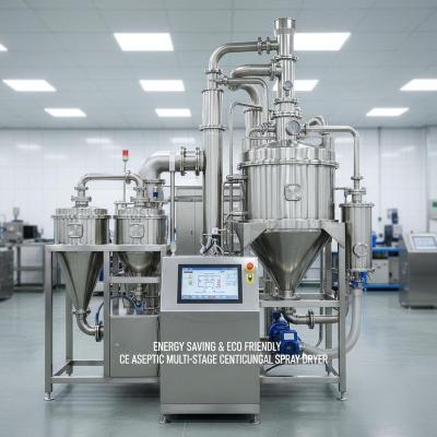China Energy Saving and Environmental Friendly CE Aseptic Multi Stage  Centrifugal Spray Dryer for sale