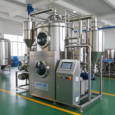 China Environmental Friendly and Food Level  GMP Standard Energy Saving Industrial Spray Drying Machine for sale