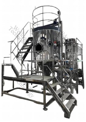 China Environmental Friendly Food Level 110/220V Pectin Spray Drying Machine Diesel Heating Resource for sale
