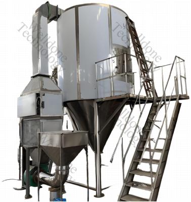 China Pharmacy Level and Customized Made Spray Dryer Explosion Resistance Powder Dryer Machine for sale