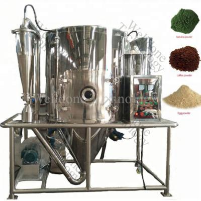 China Pharmacy Level and Customized Made High Hygiene Spray Drying Machine SUS316L for sale