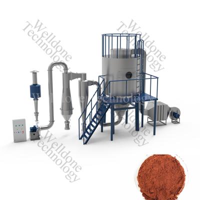 China Customized Made and High Efficient Spray Drying Machine Touch Screen Control for sale