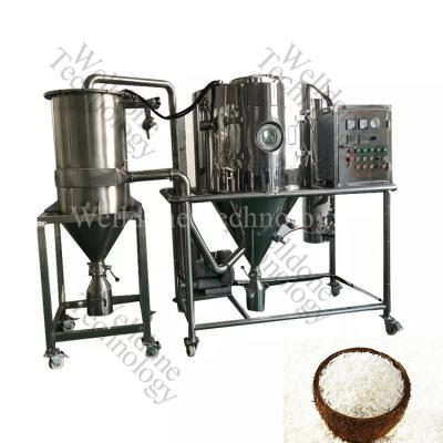 China Environmental Friendly and Food Level Industrial High Speed Atomizer Sugar And Salt Centrifugal Spray Dryer for sale
