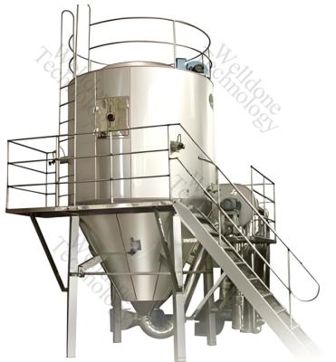 China Low Cost High Efficiency Egg Powder Spray Dryer with 70% Drying Efficiency for Food Industry for sale