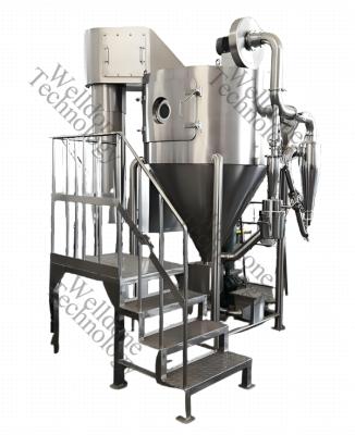 China High Speed LPG Centrifugal Spray Dryer for Fatty Milk Powder with SUS316L Material for sale