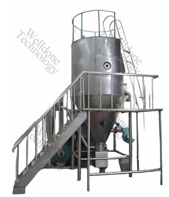 China Food Level Customized Made Centrifugal Spray Drying Machine for Coffee Potassium for sale