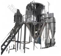 China Pharmacy Level Customized Made High-Efficiency Atomization Spray Drying Machine for Microalgae Urea Formaldehyde Resin for sale